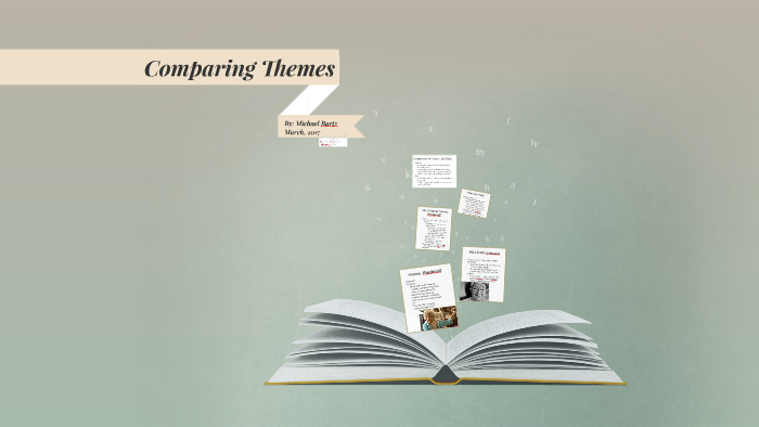 Comparing and Contrasting Themes by Michael Bartz on Prezi