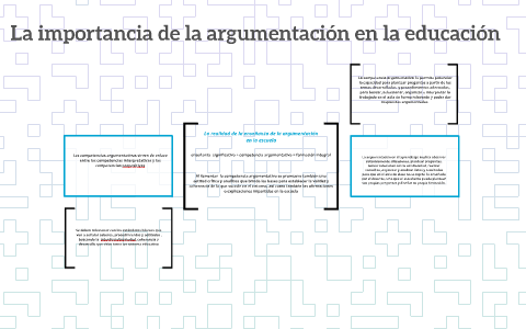 La importancia de la argumentación en la educación by Juan Pascual ...
