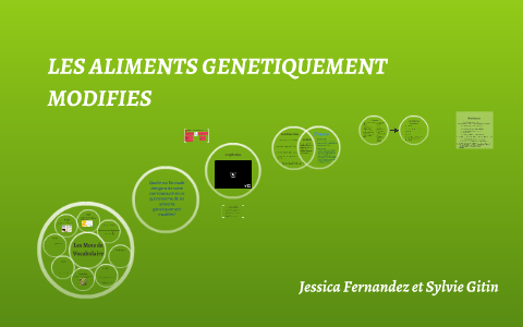 LES ALIMENTS GENETIQUEMENT MODIFIES by Jessica Fernandez on Prezi