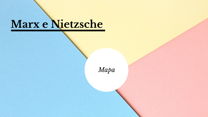 Mapa conceitual- Marx e Nietzsche by Rafaela Forti on Prezi