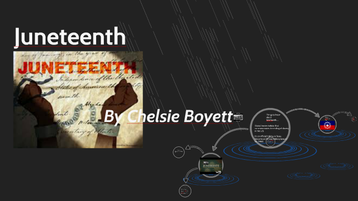 Juneteenth by Chelsie Boyett on Prezi