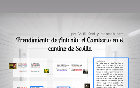 Prendimiento de Antoñito el Camborio en el camino de Sevilla by Hannah ...