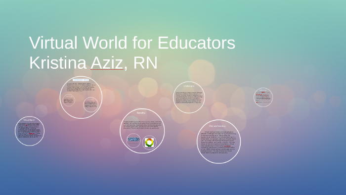 Virtual World for Educators by Kristina aziz on Prezi