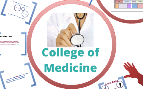 College of Medicine by Alia baker