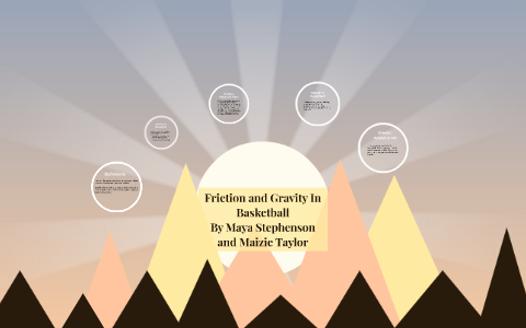 Friction and Gravity In Basketball by Maizie Taylor on Prezi