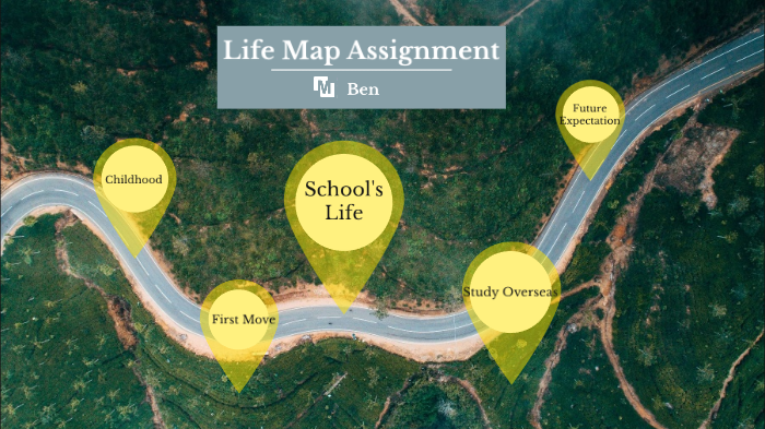 Life Map Assignment by 爱 蕾酱 on Prezi