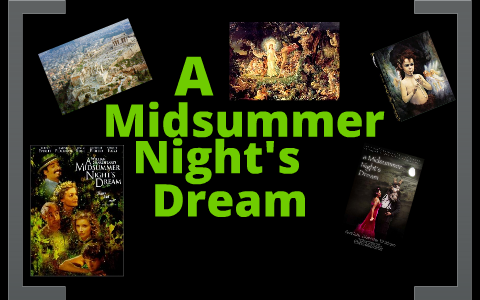 A Midsummer Night's Dream Compare and Contrast by Kenneth Roxas on ...