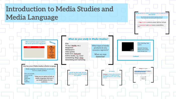 Introduction to Media Studies by Fergie Ferg on Prezi