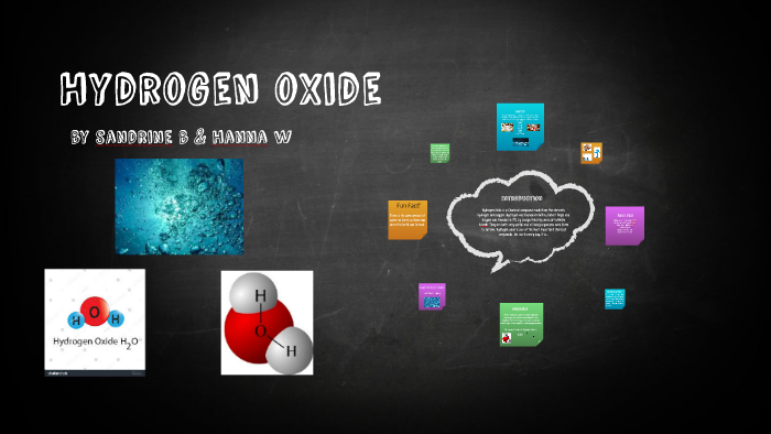 Hydrogen oxide by Hanna Ward on Prezi