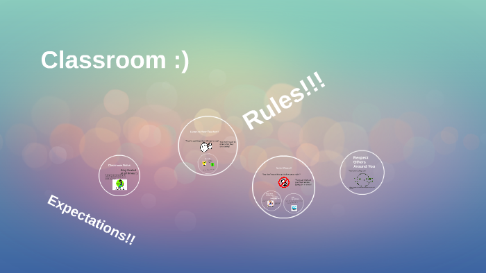 Classroom Rules by Jamie Massillon on Prezi