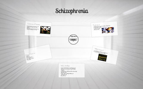 Schizophrenia PSA by Jin Park on Prezi