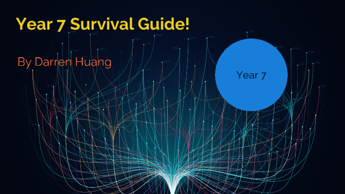 Year 7 Survival Guide by Darren Huang on Prezi