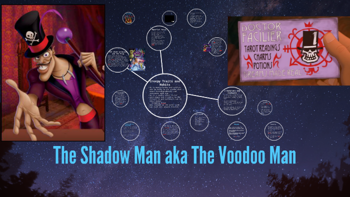 The Shadow Man aka The Voodoo Man by Mya Fisher on Prezi