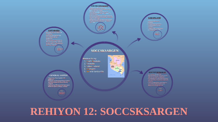 REHIYON 12: SOCCSKSARGEN by Mia Aposacas on Prezi