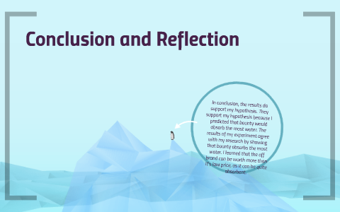 Conclusion and Reflection by Mike Imral on Prezi