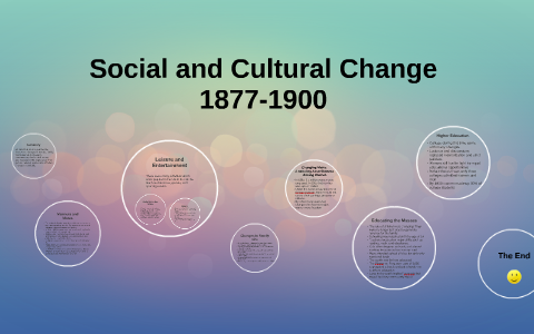 Social and Cultural Change 1877-1900 by Kamaria Hampton on Prezi