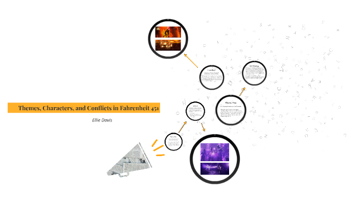 Themes, Characters, and Conflicts in Fahrenheit 451 by Ellie Davis on Prezi