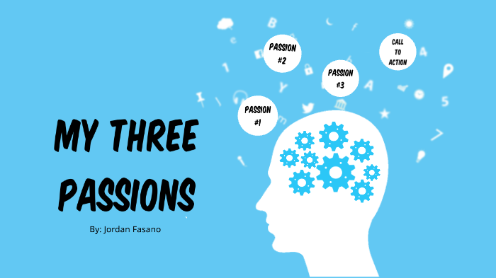 My Three Passions by Jordan Fasano on Prezi