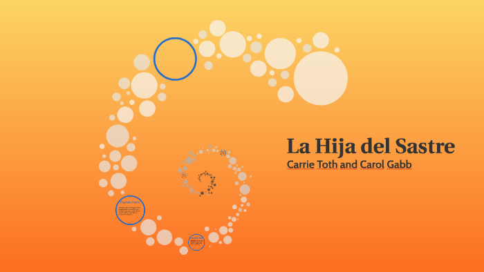 La Hija del Sastre by Kaley Wilson on Prezi