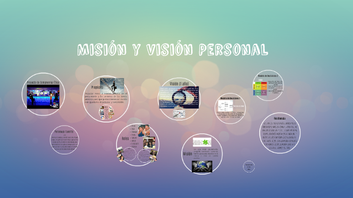 Misión Y Visión Personal by on Prezi