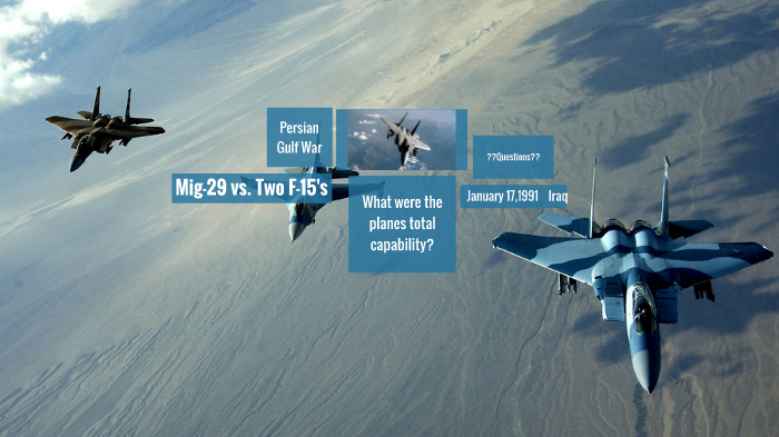 Iraq Dogfight by Trey Moreno on Prezi