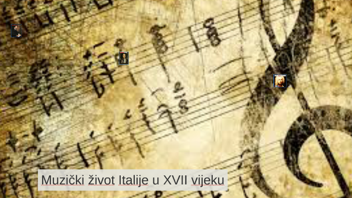 1. Muzika u XVII vijeku - barok by on Prezi