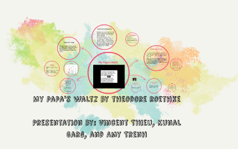 My papa's waltz by theodore roethke by Amy Trenh on Prezi