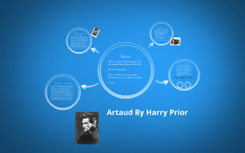 Artaud By Harry Prior by Harry Prior on Prezi