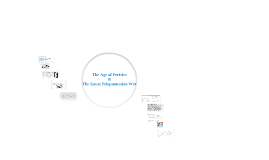 The Age of Pericles and The Great Peloponnesian War by Gabi H. on Prezi