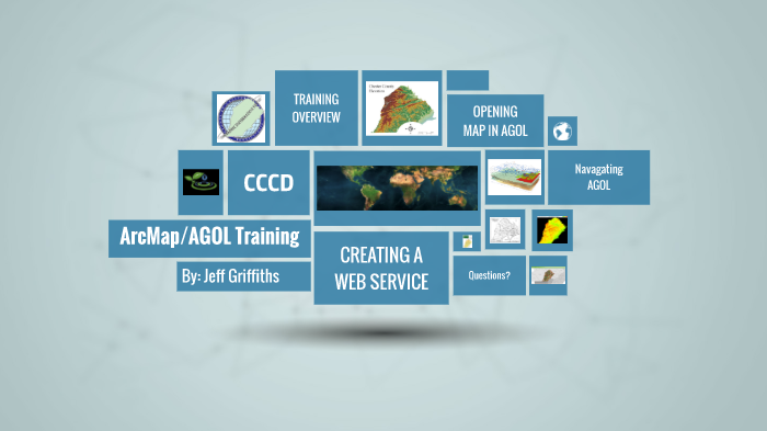AGOL ArcMap Integration by Jeff Griffiths on Prezi