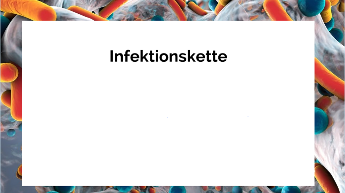 Mikrobiologie - Infektionskette by Christian Ballmeyer on Prezi
