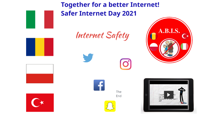 Safer Internet Day 2021 by Agnieszka Obrzud on Prezi