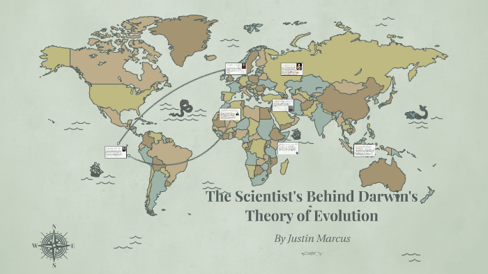 The Scientist's Behind Darwin's Theory of Evolution by Justin Marcus on ...