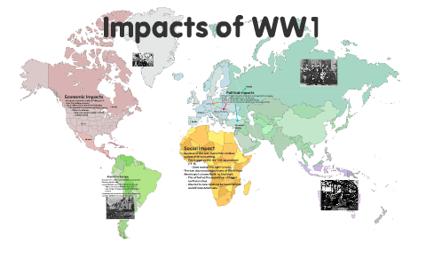 Impacts of WW1 by Jon Kolkman on Prezi