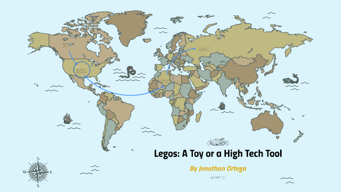 Legos: A Toy or a High Tech Tool by Jonathan Ortega on Prezi