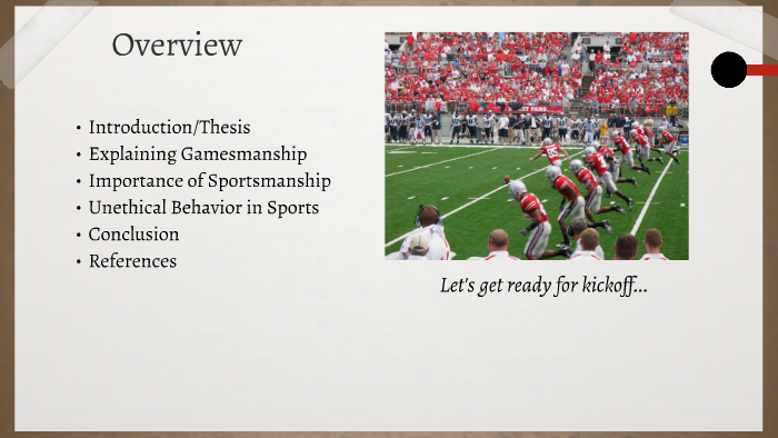 Ethics and Integrity in Sports by Jesse Sills on Prezi