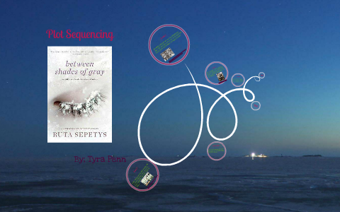 Between Shades of Gray Plot Graph by Tyra Penn on Prezi