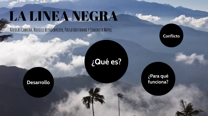 La Linea Negra by simoneta mayol on Prezi