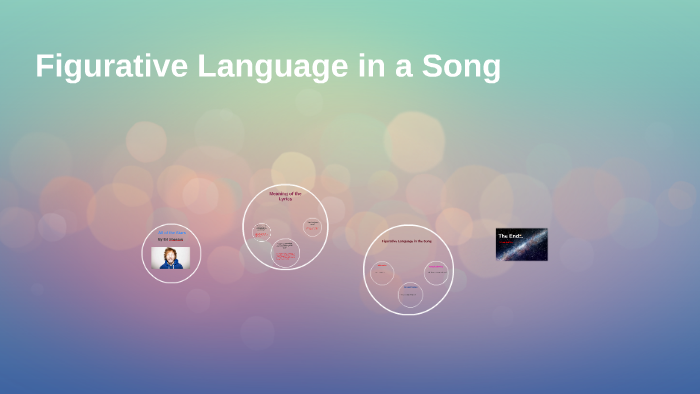 Figurative Language in a Favorite Song by Yeva Chupryna on Prezi