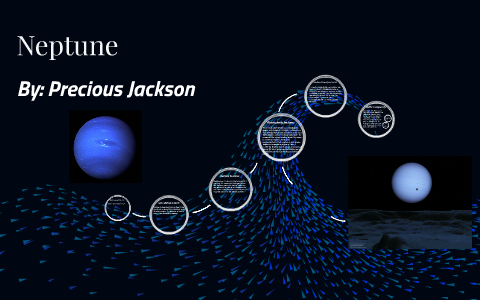 Neptune, Planet Project by Precious Jackson