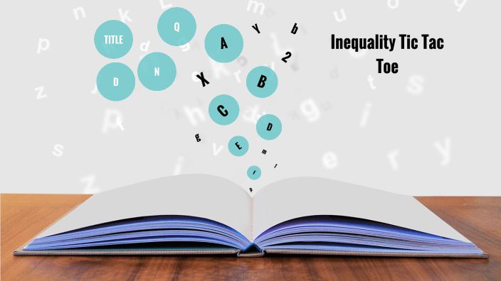 Inequality Tic Tac Toe by Steffany Zanini on Prezi