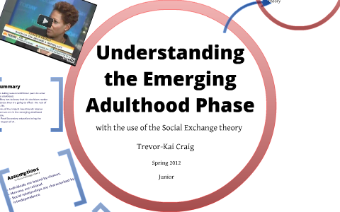 Understanding the Emerging Adulthood Phase by Trevor-kai Craig on Prezi