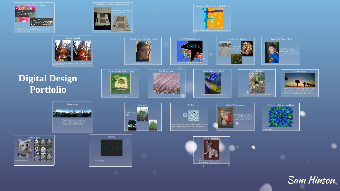Digital Design by Sam Hinson on Prezi