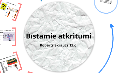 Bīstamie atkritumi by Roberts Skraučs on Prezi