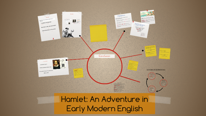 Hamlet: A Discovery in Middle English by Ange Leitón on Prezi