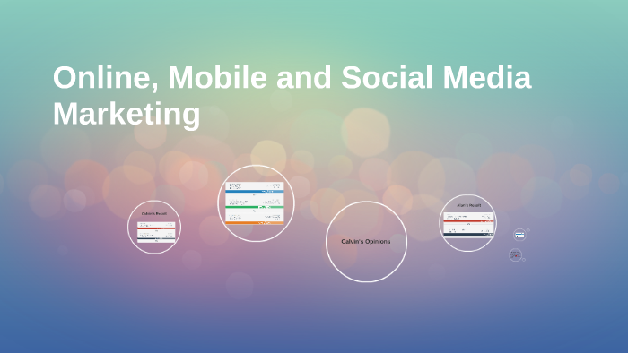 Online, Mobile and Social Media Marketing by CHUAH JIN LOON 1132702096 ...