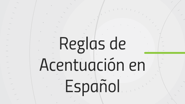 Reglas de Acentuación en Español by Abelardo Almazán-Vázquez