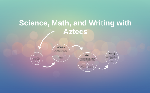 Science, Math, and Writing with Aztecs by Andy Everson on Prezi
