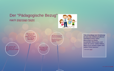 Der "Pädagogische Bezug" by seso boernor on Prezi