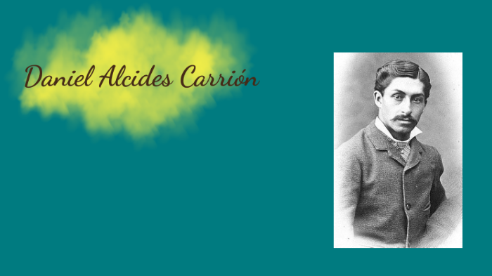 Daniel Alcides Carrion by dasfhsa sfdfgasga on Prezi